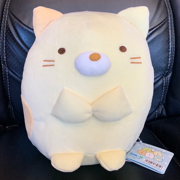 San-X | Toys | Sanx Cat Plush 9x9 | Poshmark